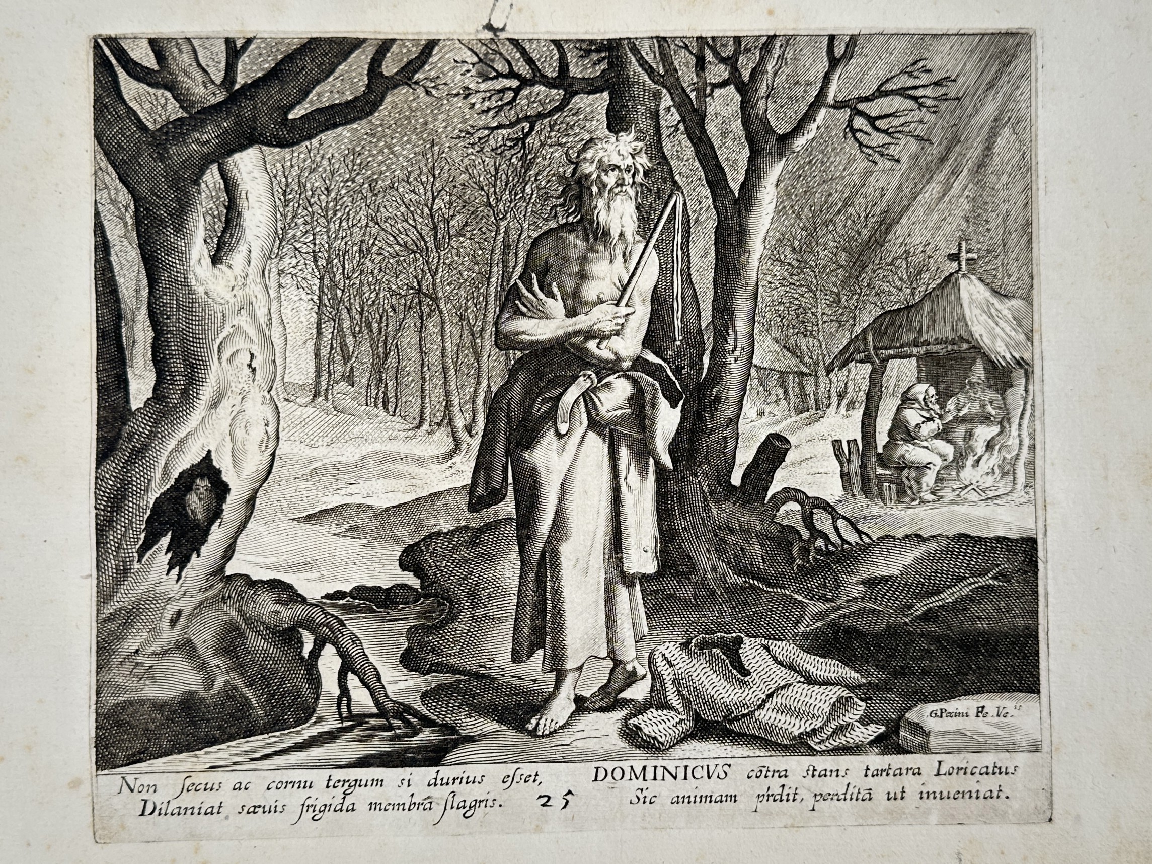 Abraham Bosse (1602–1676) – Saint Dominic Loricatus – E | Auktion