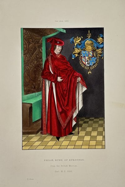 Henry Shaw (1800–1873) – Illustratio… | Auktion.se
