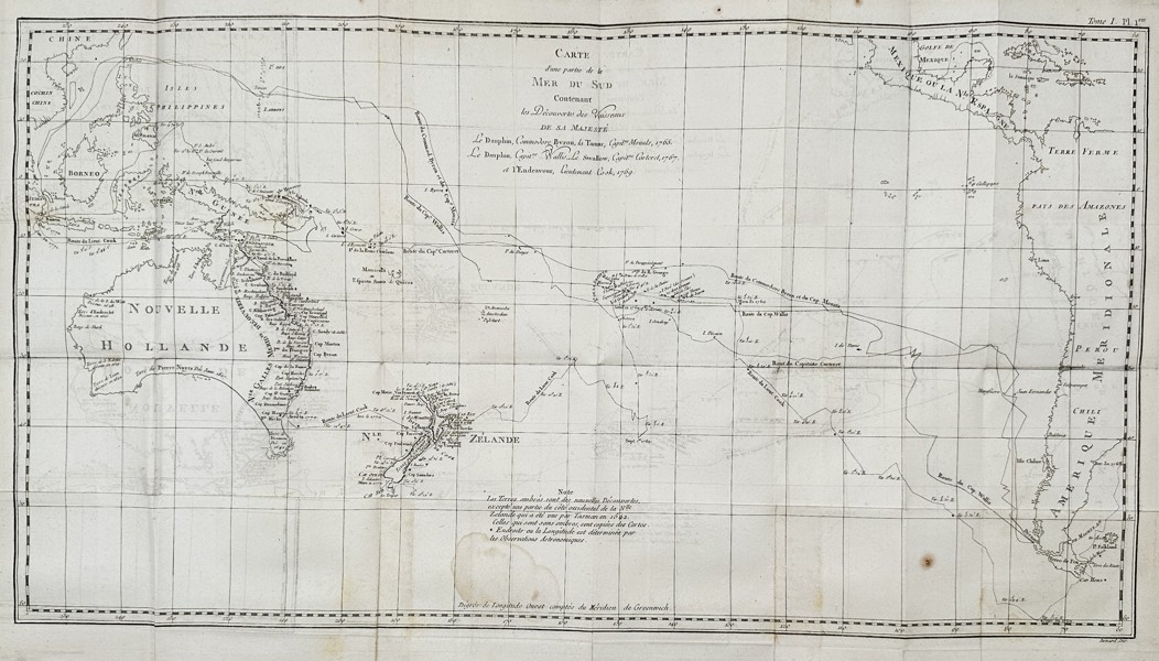 Captain James Cook (1728–1779) – Map… | Auktion.se