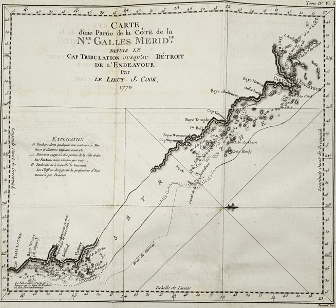 Captain James Cook (1728–1779) – Map… | Auktion.se