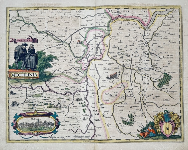 Henricus Hondius II (1597–1651) – Ma… | Auktion.se