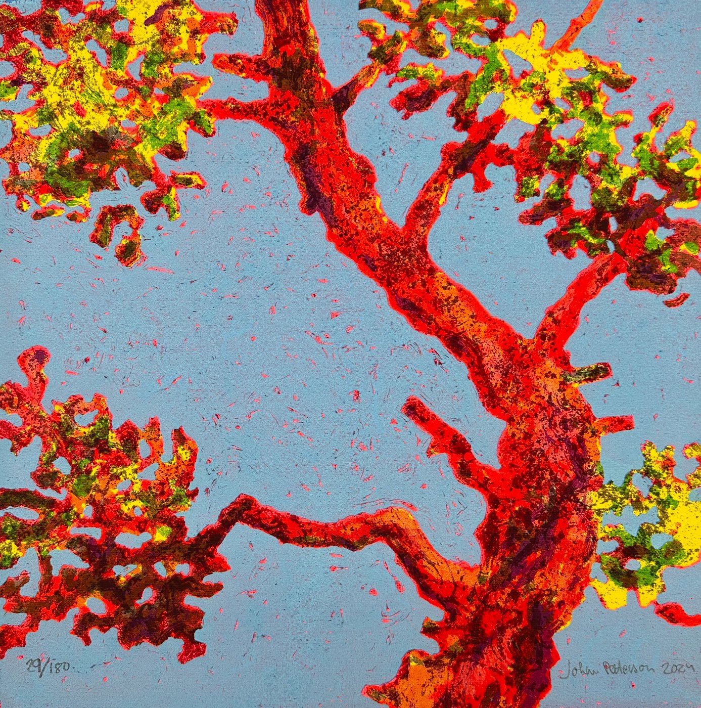 Johan Petterson (b. 1957) - Silkscreen - Ved - Hand-sig | Auction