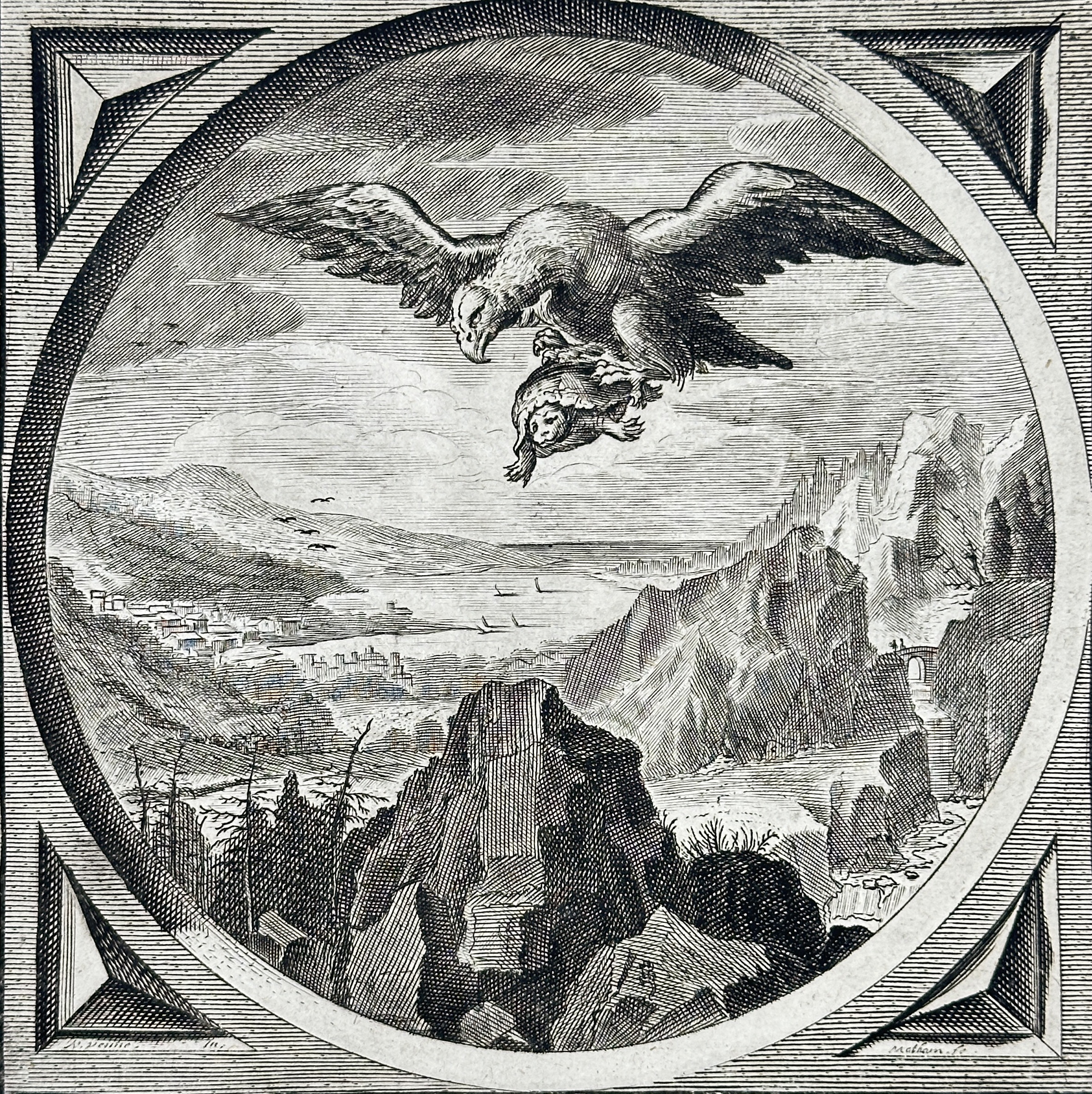 Jacob Cats (1577–1660) – He Who Flies Too High Falls th | Auktion