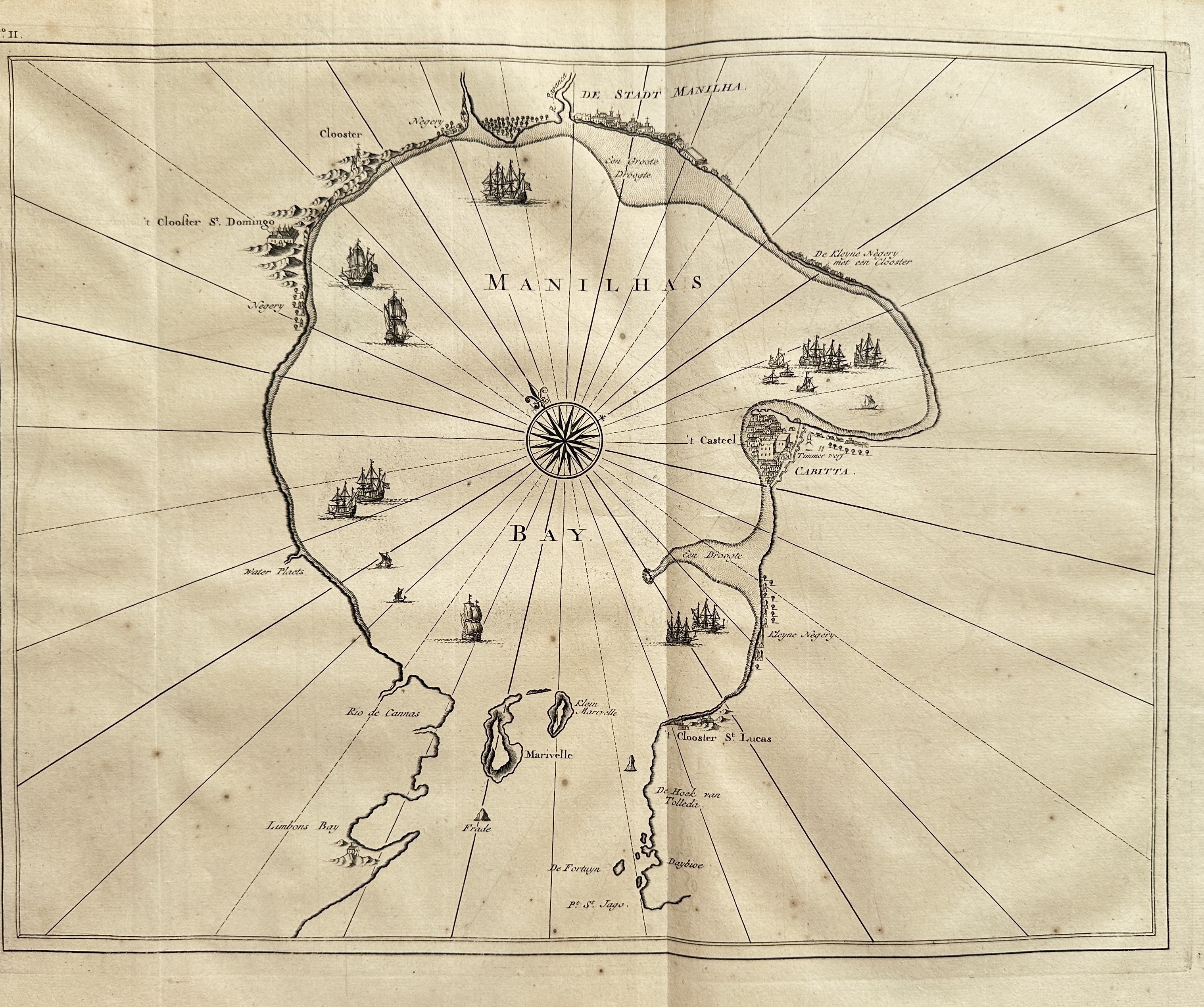 François Valentijn (1666–1727) – Map of Manila Bay (Bay | Auktion