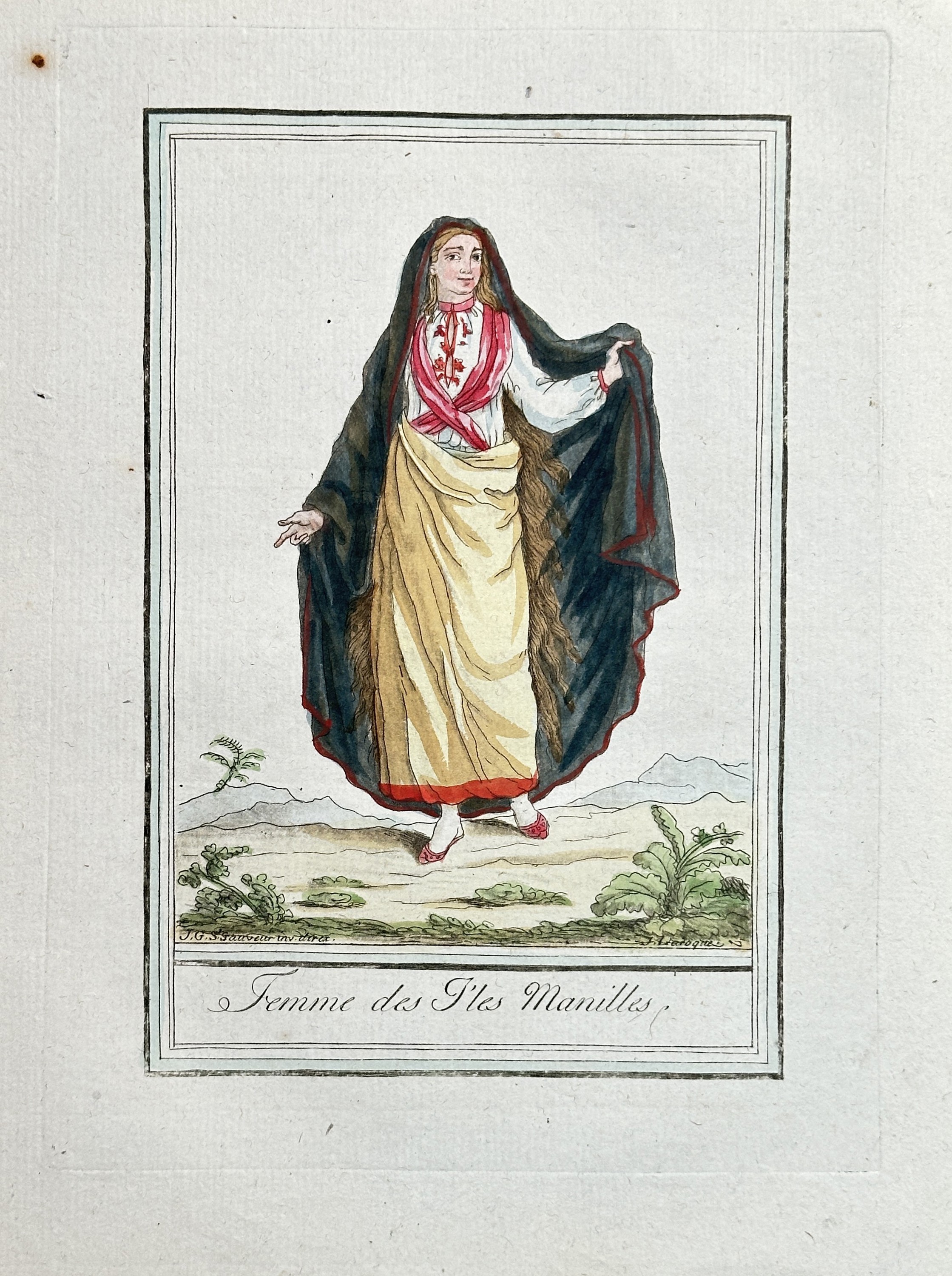 Jacques Grasset de Saint-Sauveur (1757–1810) – Woman of | Auktion